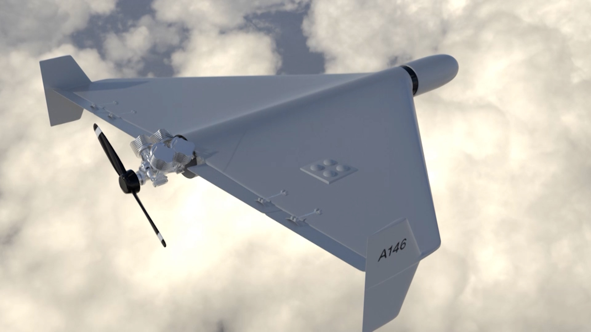 The wreckage of the Russian UAV was found in the Danube Delta in ...