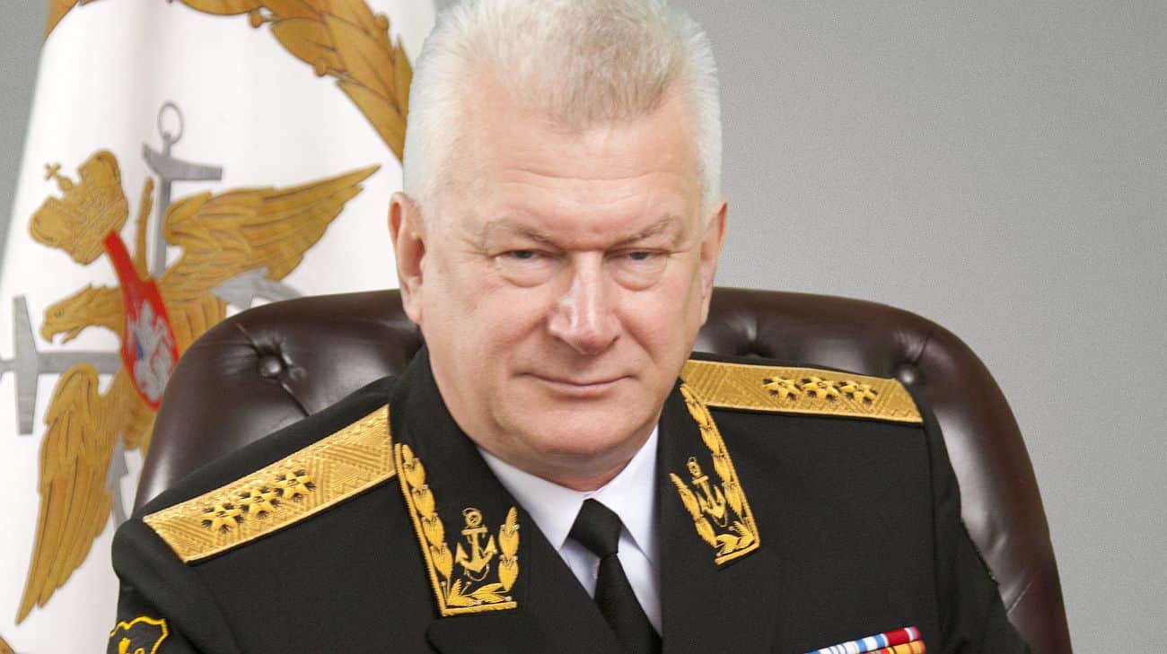 What happened? In Russia, the Russian Navy commander was dismissed ...