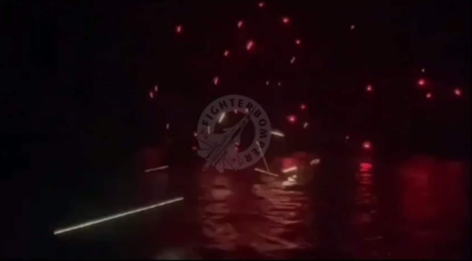 Seven feet under the keel: the invaders publish the last minutes of the ...