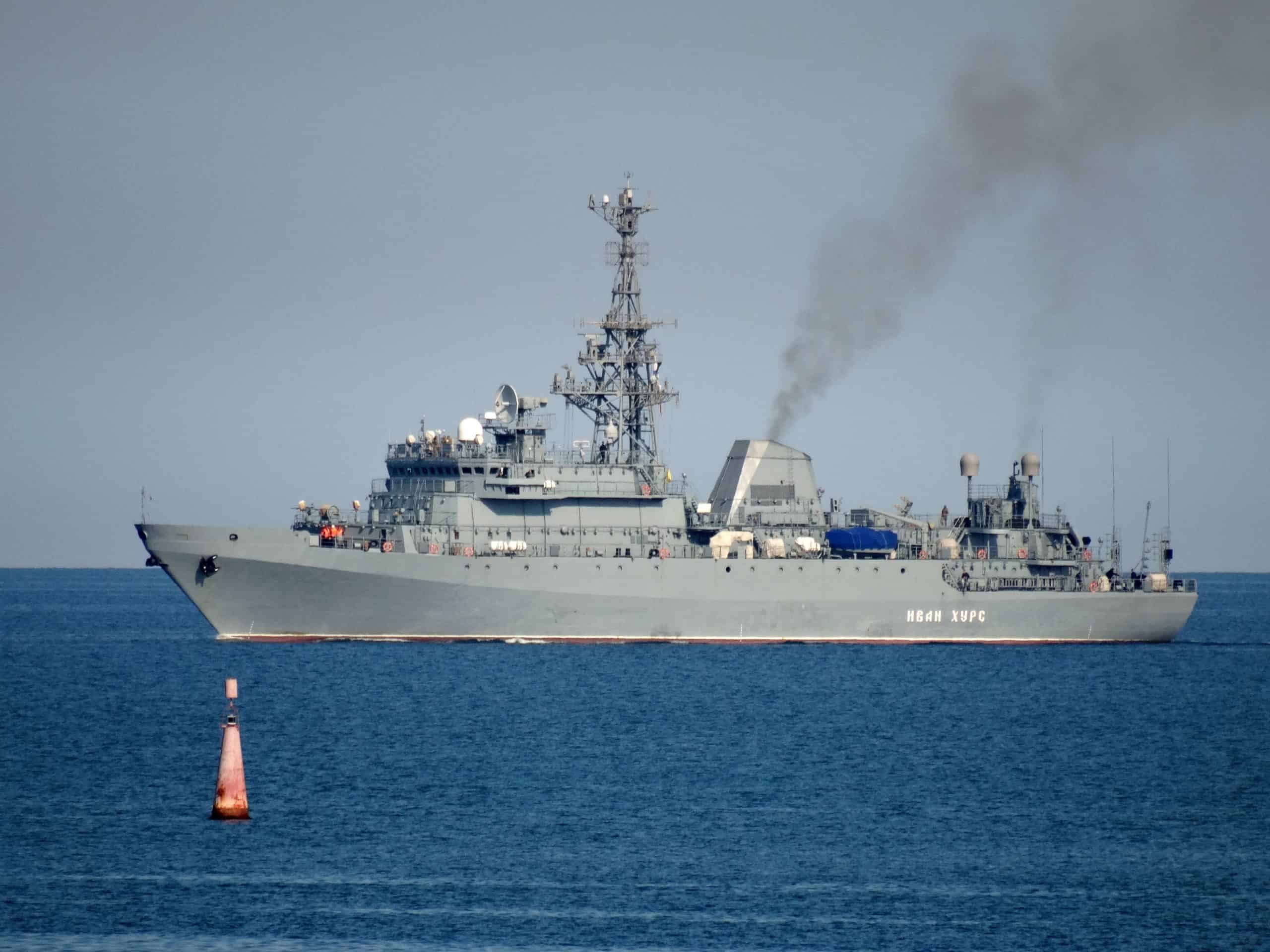 Another Russian ship could be hit in Crimea | Ukrainian and World ...