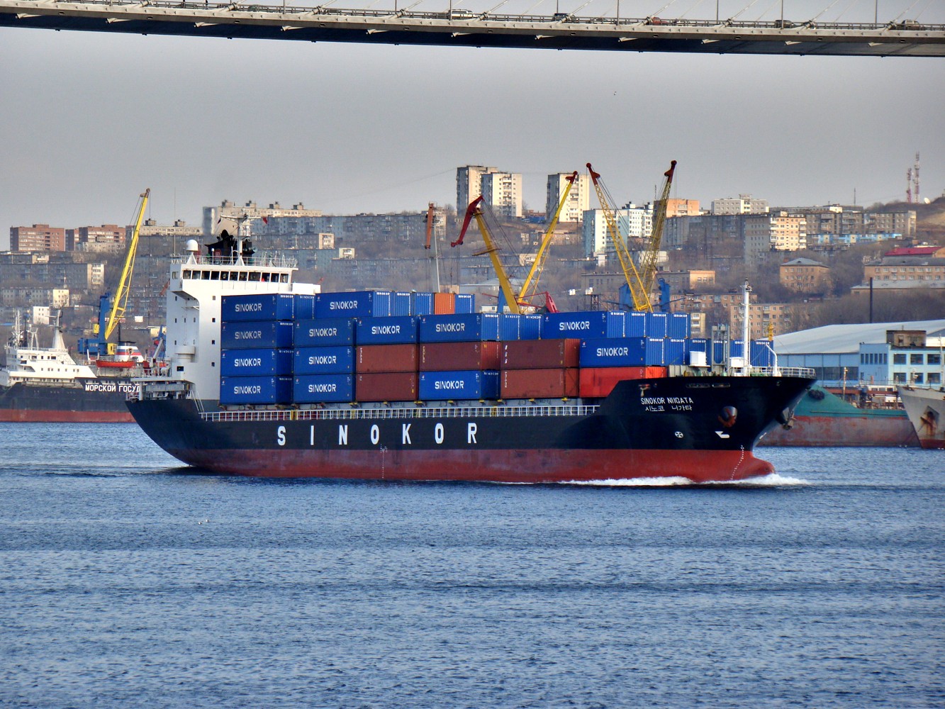 Sea carrier “Sinokor” will stop work in the port of the Russian ...