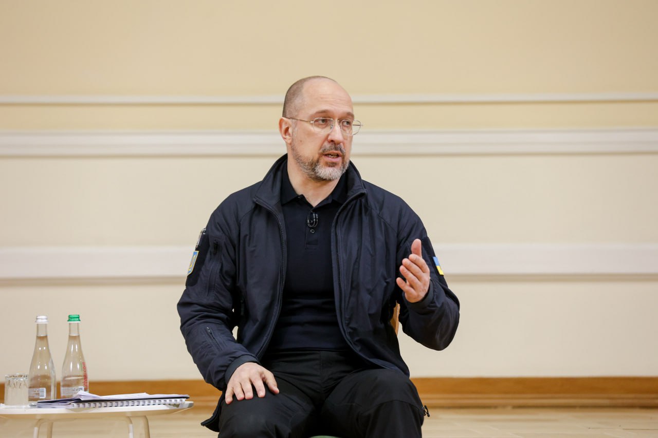 Shmyhal: almost 30 million tons were exported through the maritime ...