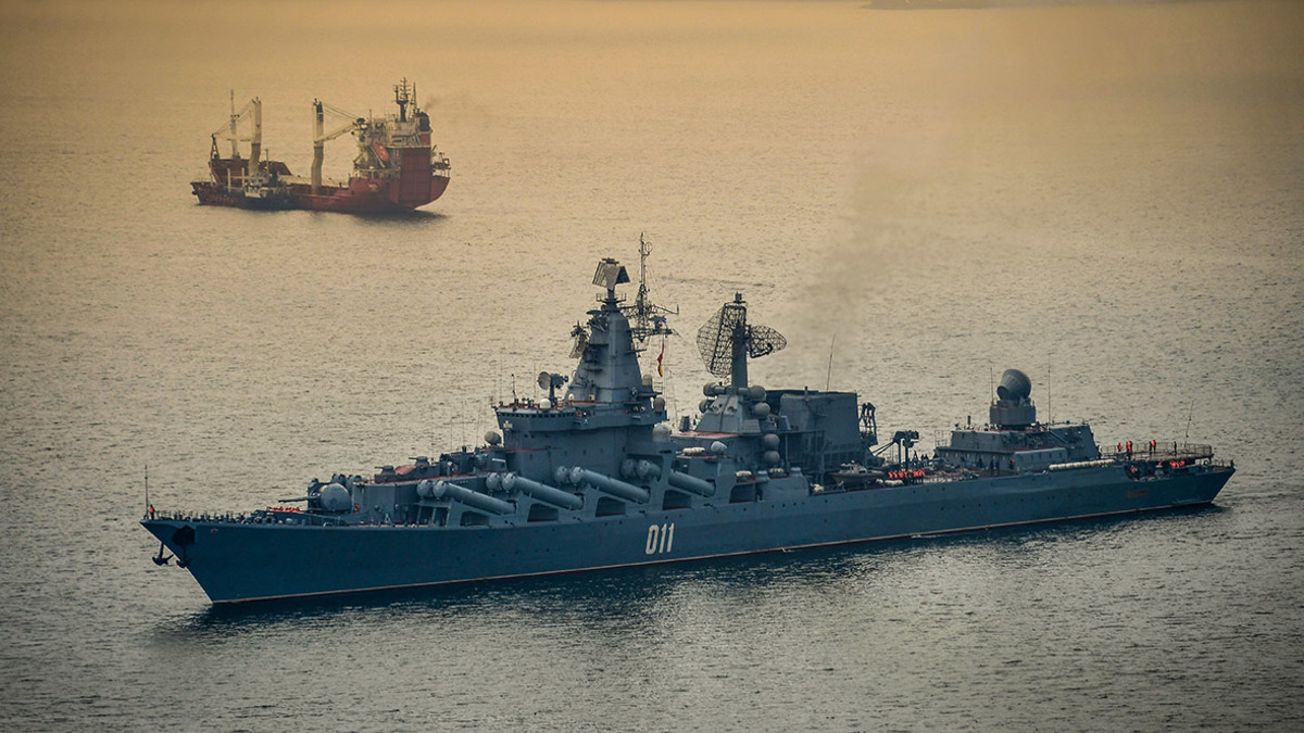 The Russian Federation sent two ships into the Red Sea after exercises ...