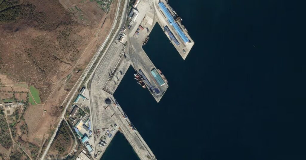 The DPRK resumed the supply of weapons to the Russian Federation by sea ...