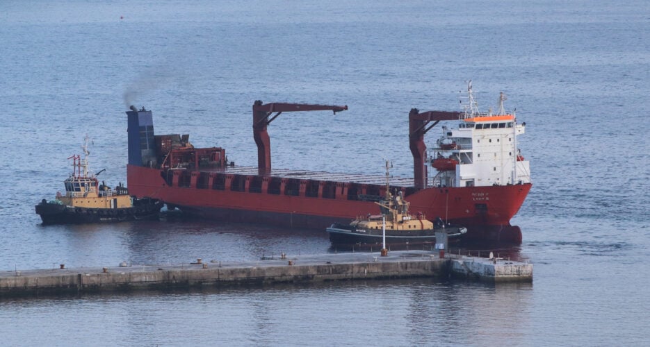 The DPRK resumed the supply of weapons to the Russian Federation by sea ...