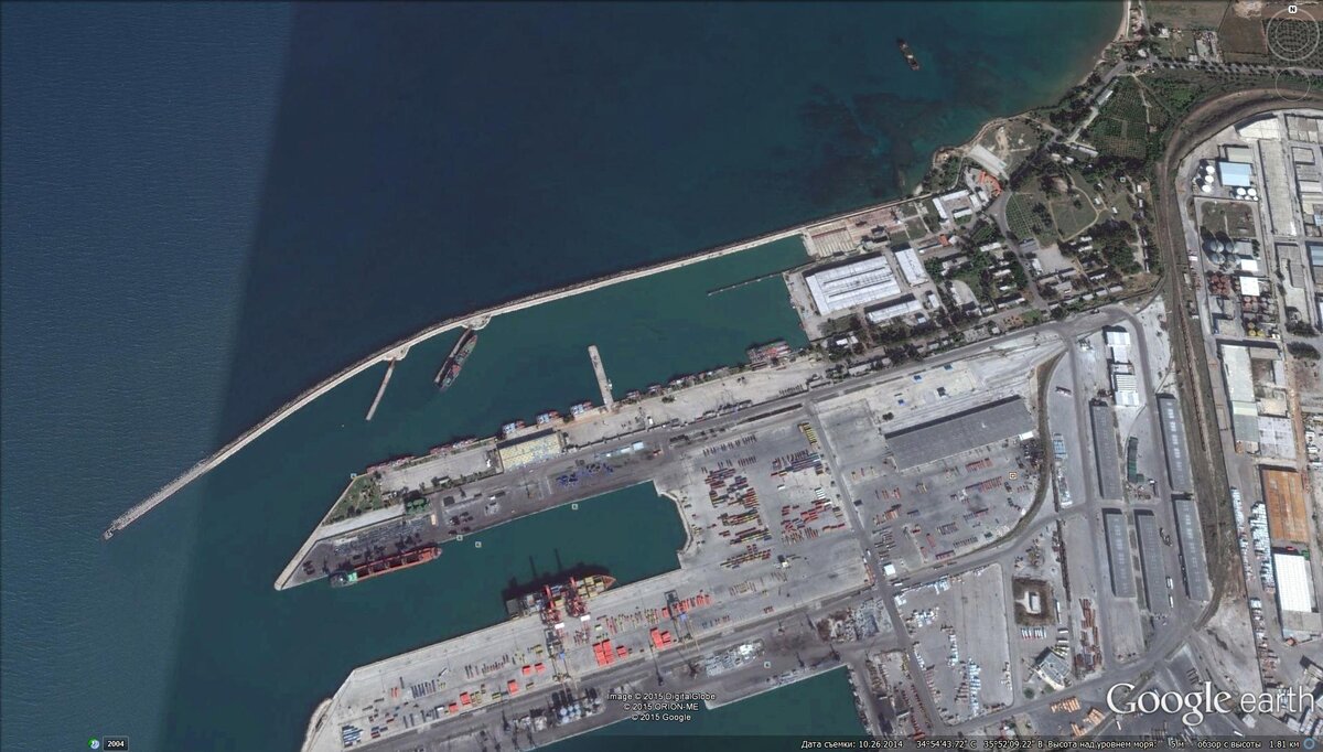 The Russians rotated the ships in the Syrian port | Ukrainian and World ...