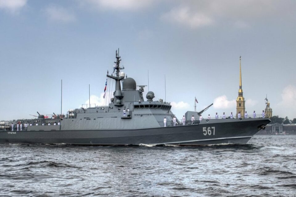 The Russian Black Sea Fleet will receive three missile ships ...