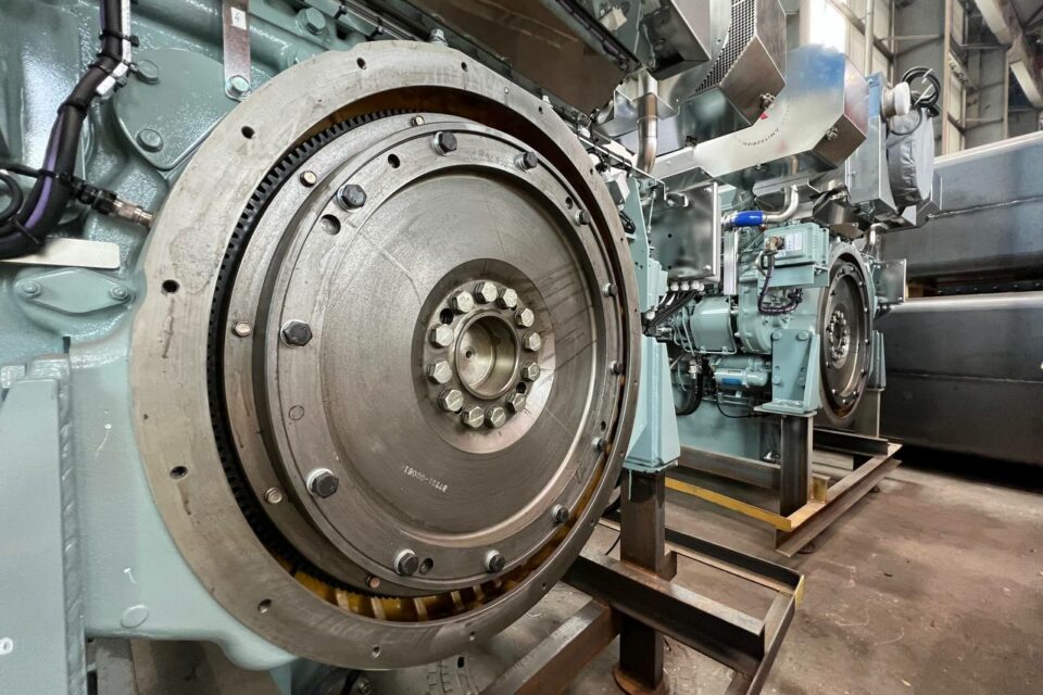 The entire set of equipment for the UDS motor ship was delivered to the ...