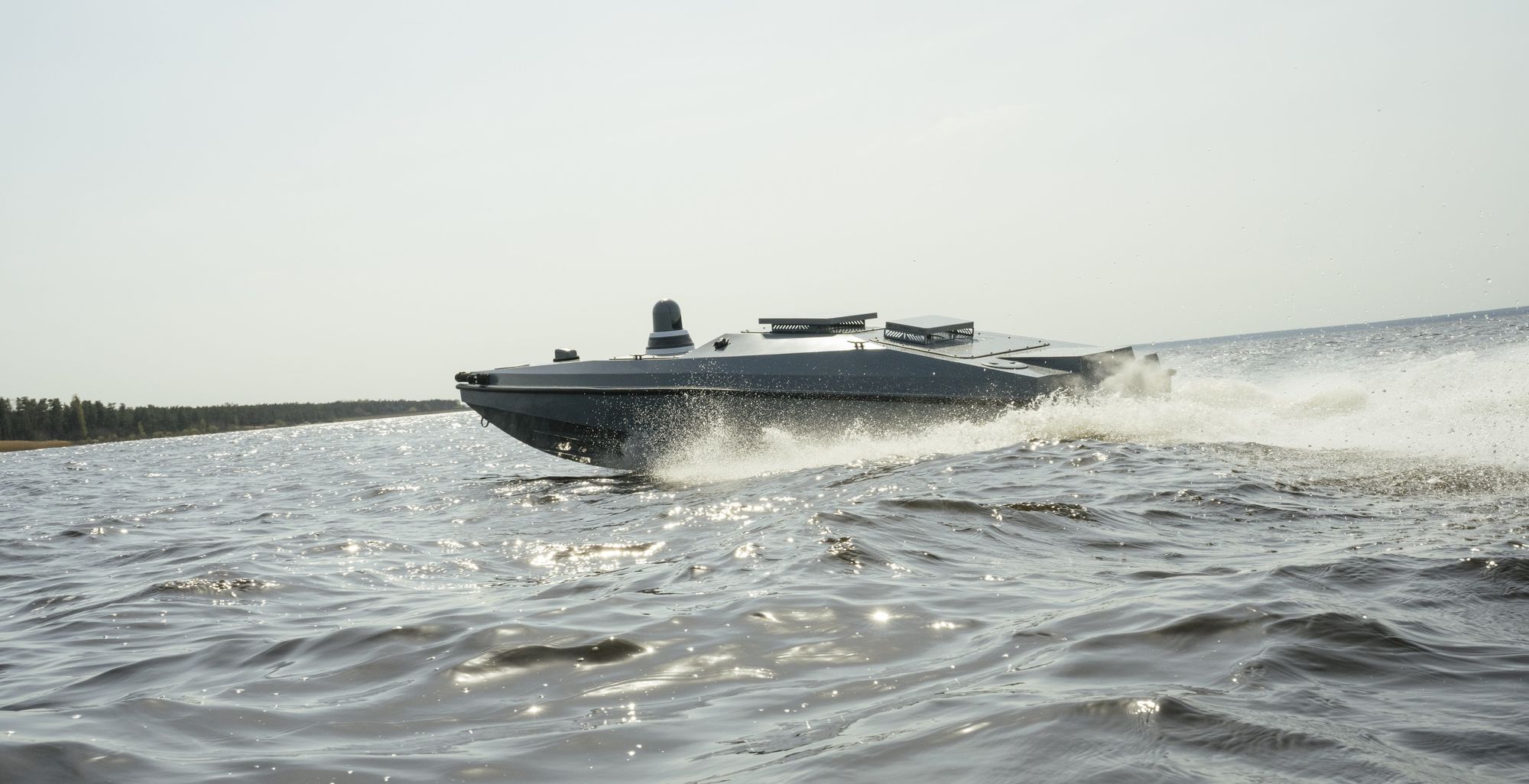 Naval SBU drones laid mines near Crimea and hit four Russian ships ...