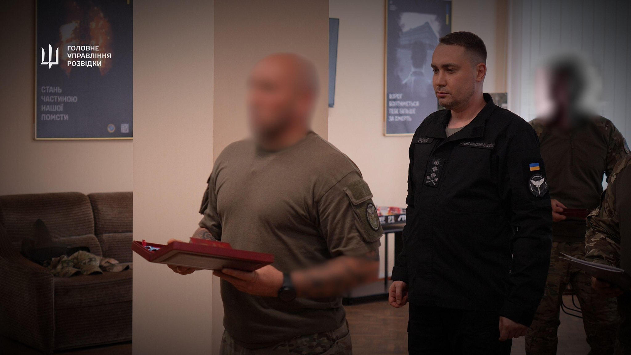 Budanov awarded the special forces who destroyed the fleet of the ...