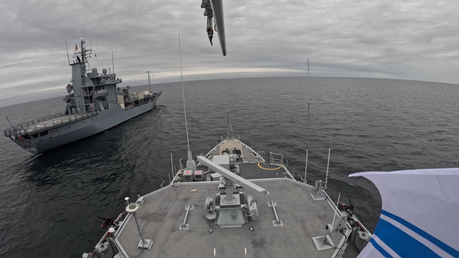 Photo of the day: famous Ukrainian ships take part in the Sea Breeze ...
