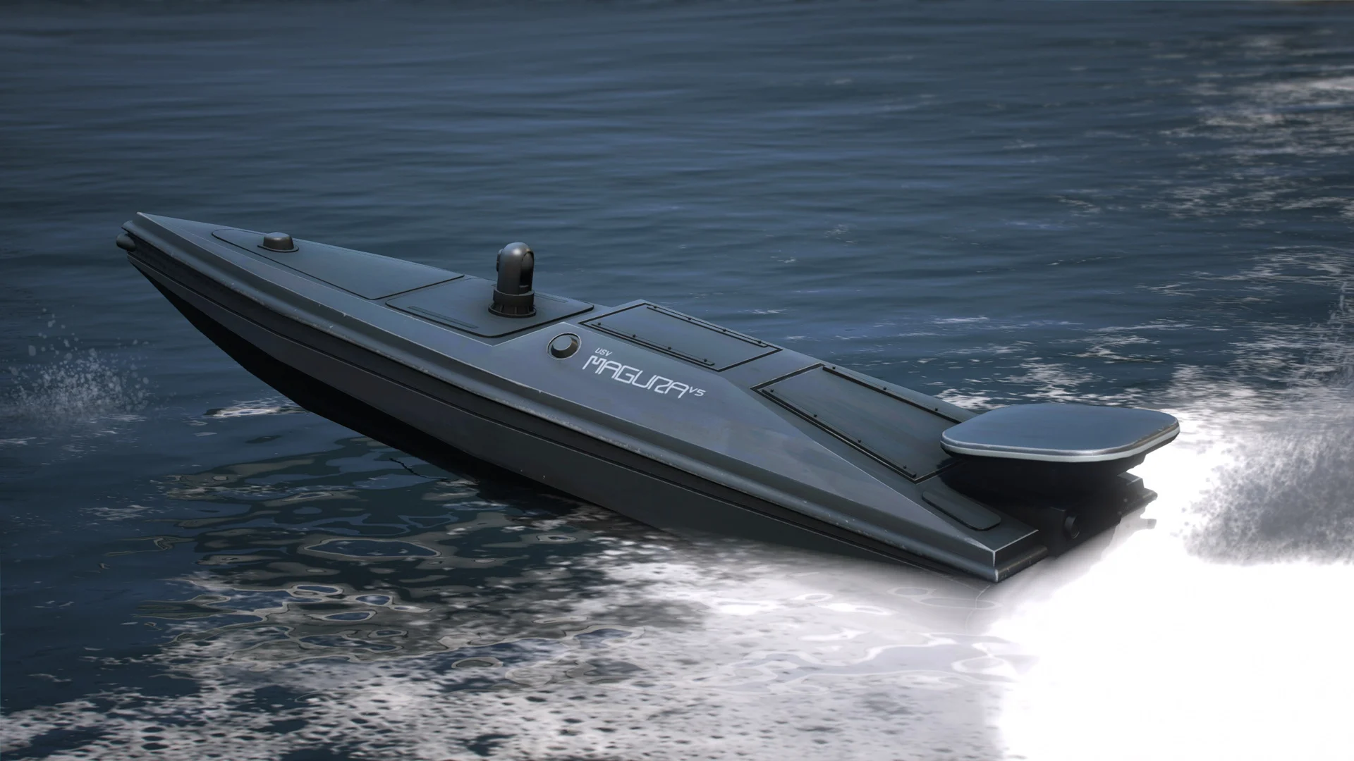 Ukrainian naval drone “Magura” destroys Russian Su-30 fighter for the ...