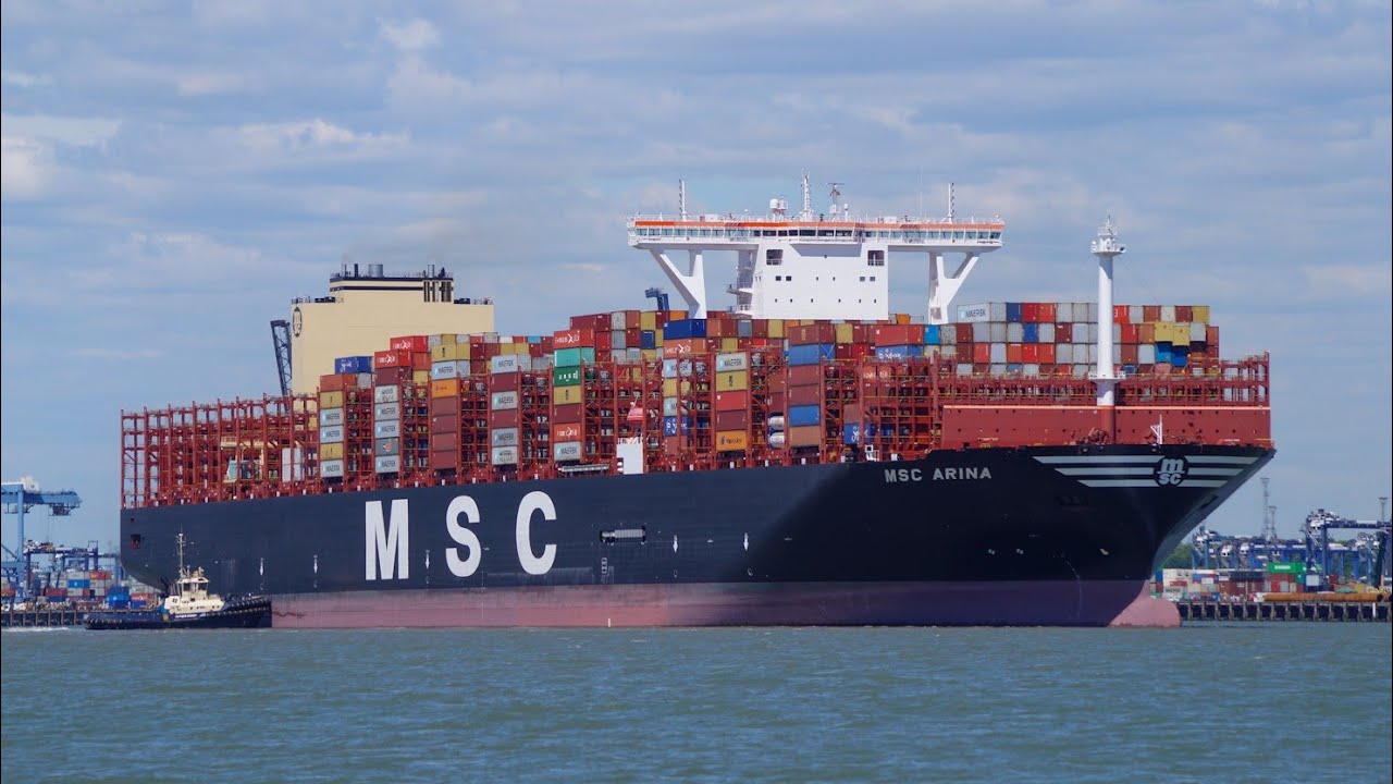 In Italy, the MSC ship was arrested, which was transporting Russian ...