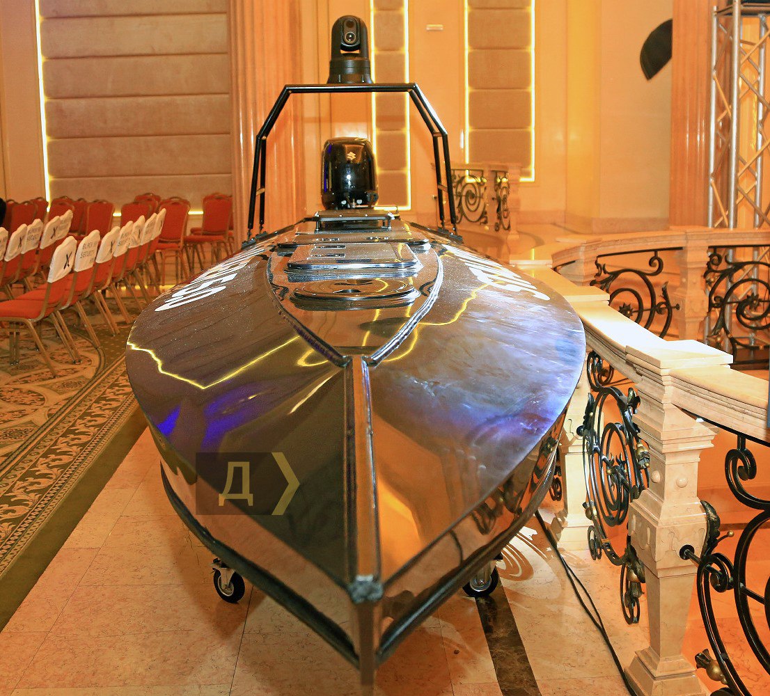 Photo: a new marine drone was presented in Odesa | Ukrainian and World ...