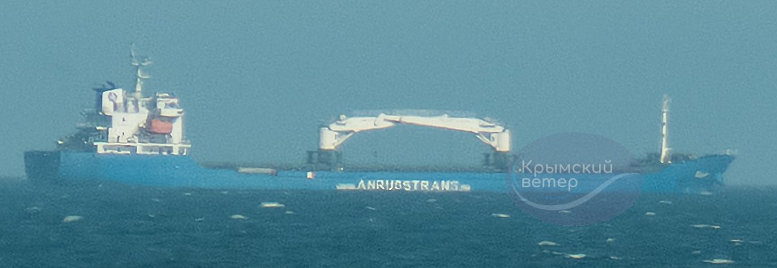 Two grain-stealing bulk carriers are heading to the occupied Crimea ...