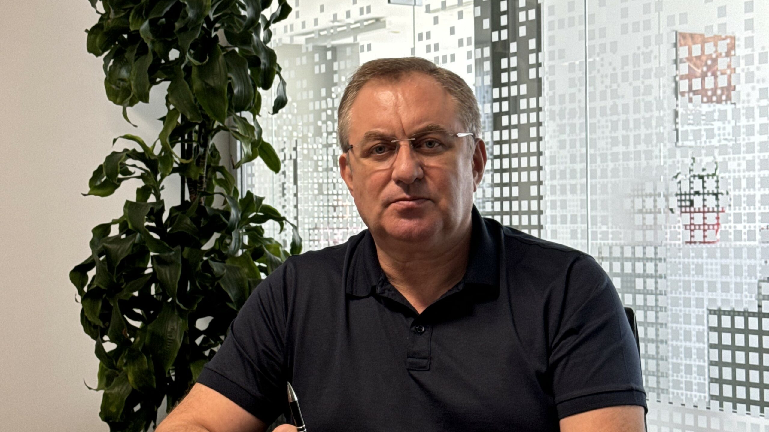 The owner of the Ust-Dunaisk port Valerii Vihrenko: "After the war ...