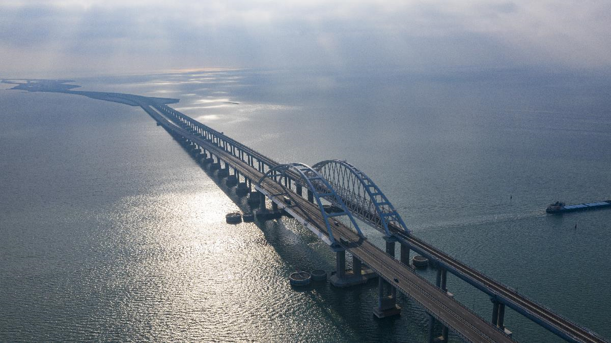The Crimean Bridge Is Losing Its Strategic Role The Occupiers Are