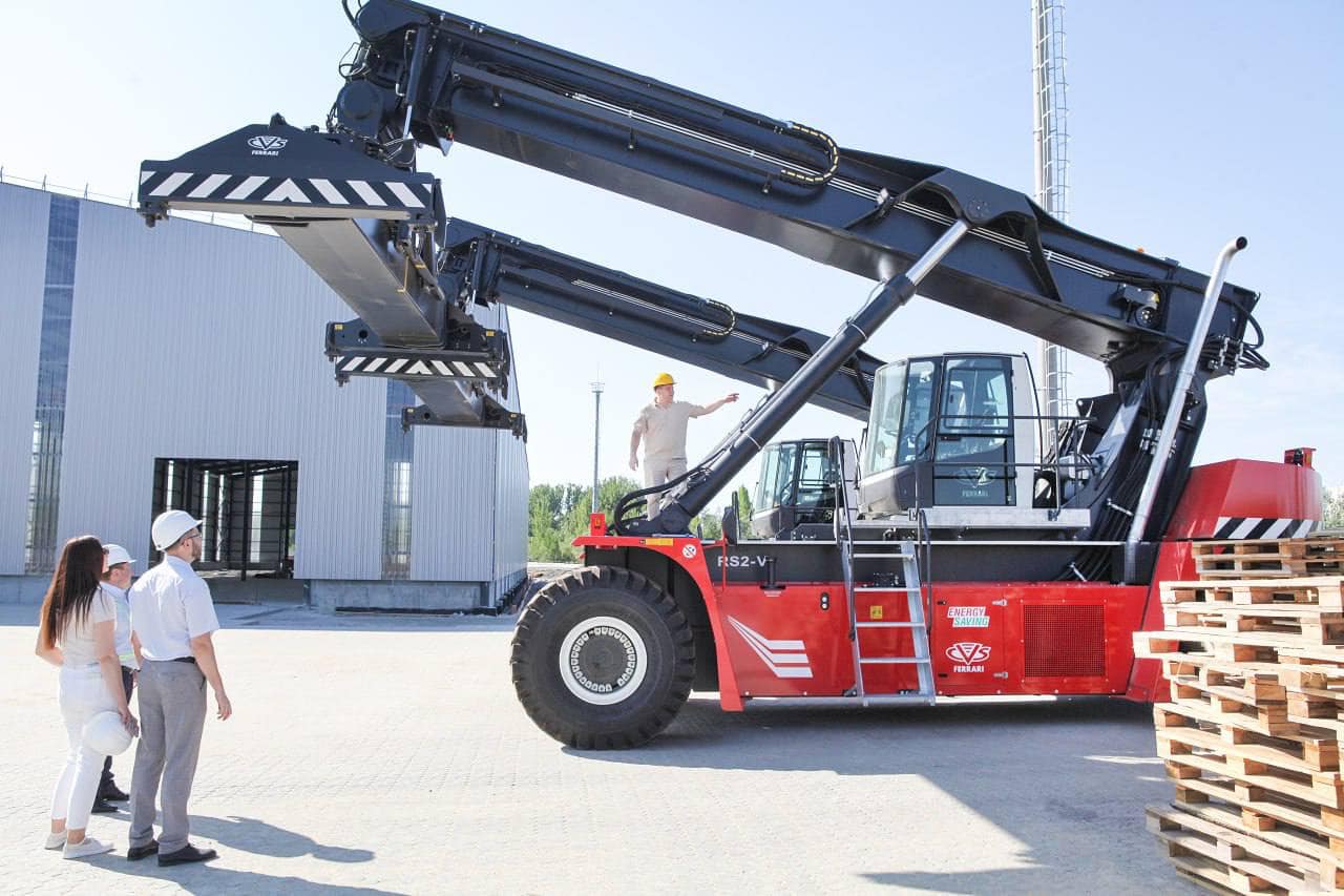 A port is being built in Vinnytsia, which should connect the center of ...