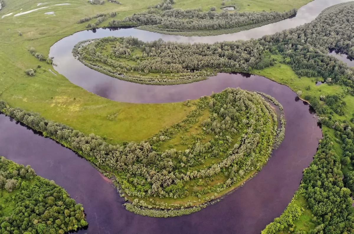 On Desna, they began to localize the pollution that came from the Seim ...