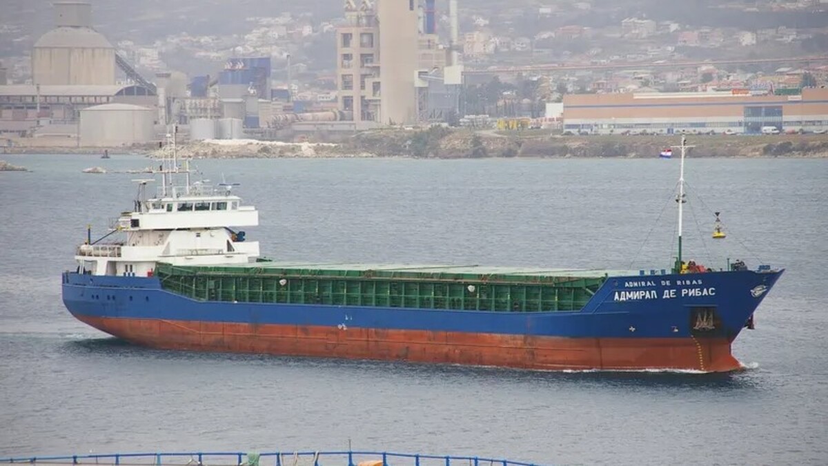 Port of Odesa sells ship "Admiral De Ribas" | Ukrainian and World ...