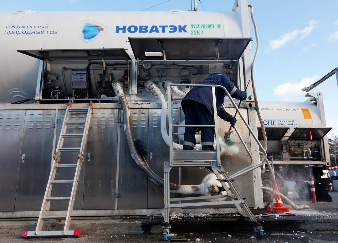 Russia has suspended Novatek's gas projects due to sanctions ...