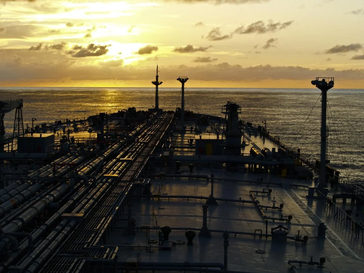 Russia has organized new hubs for the transshipment of sanctioned oil ...