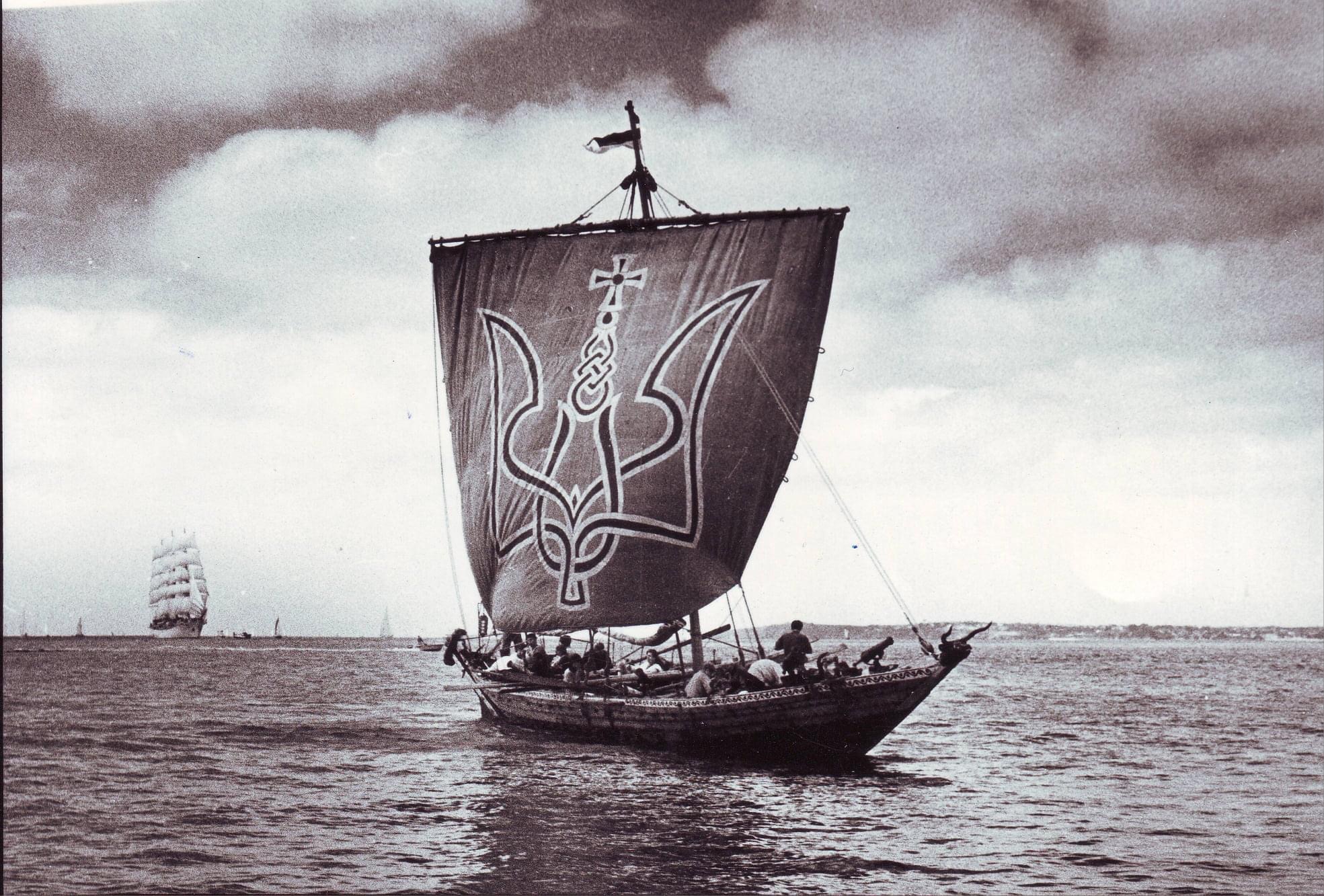 The Cossack Seagull "Holy Protection" is on its way to London ...