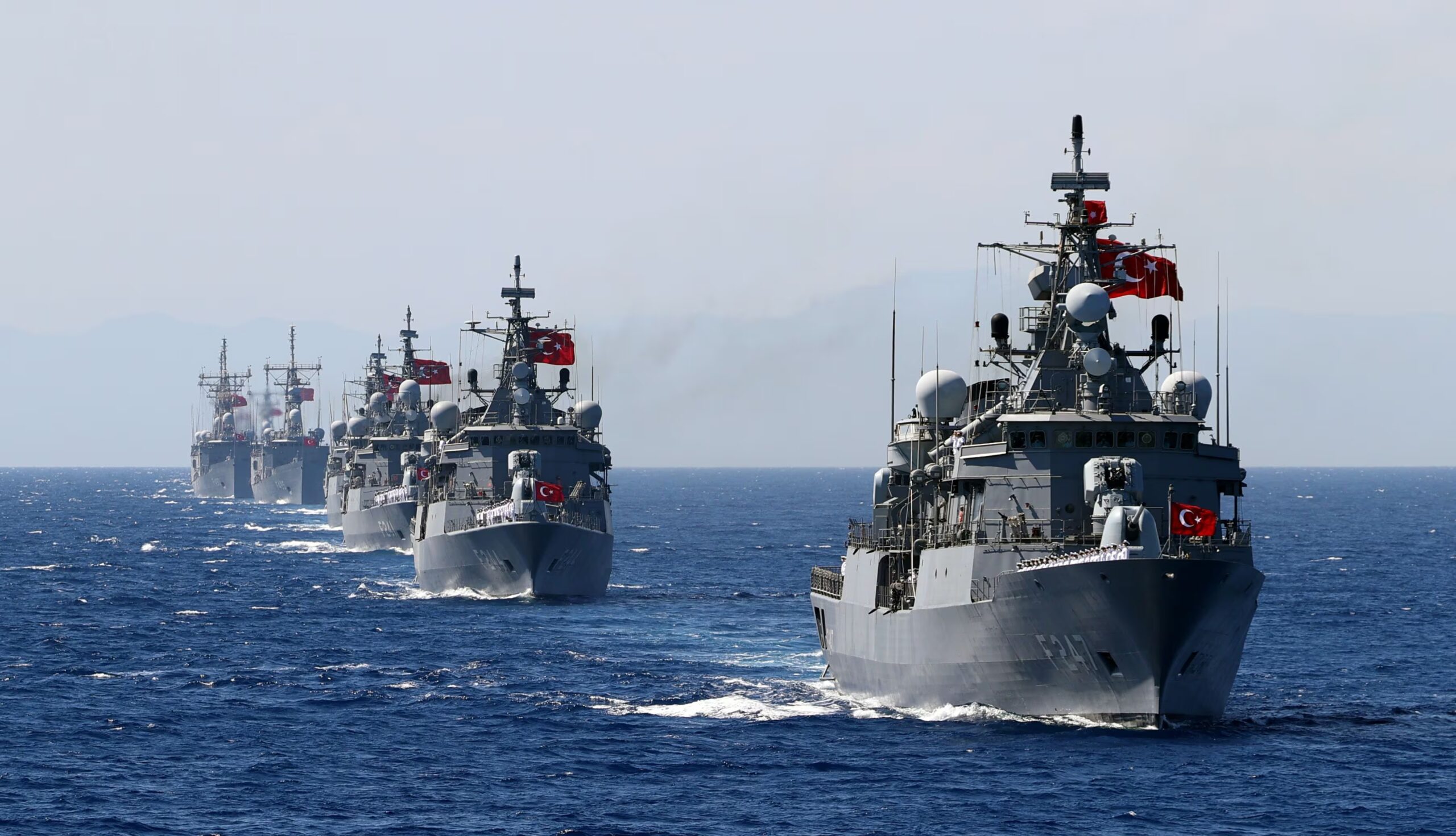 Turkey now has the largest military fleet in the Black Sea | Ukrainian ...