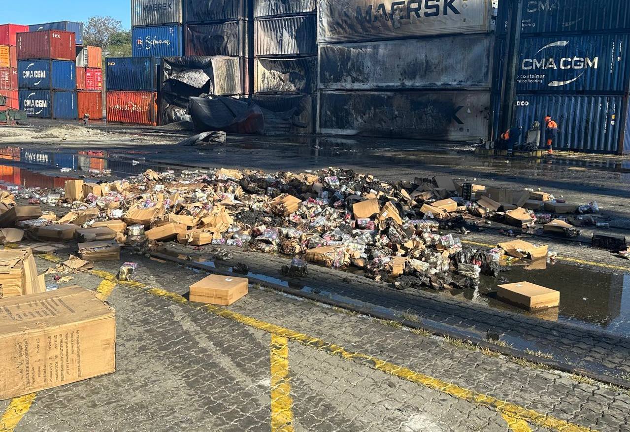 Russian attacks on Ukrainian ports in October caused losses of $30-40 ...