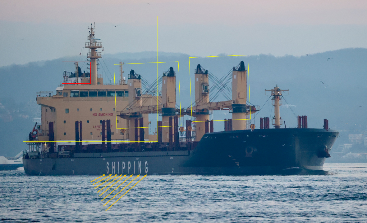 The Russian bulk carrier “Zafar” again transported stolen Ukrainian ...