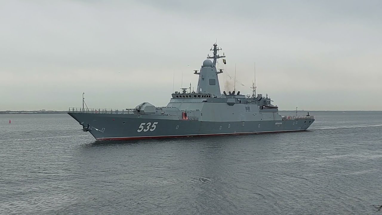 Russian ship anchors near vessel that could damage cables in the Baltic ...