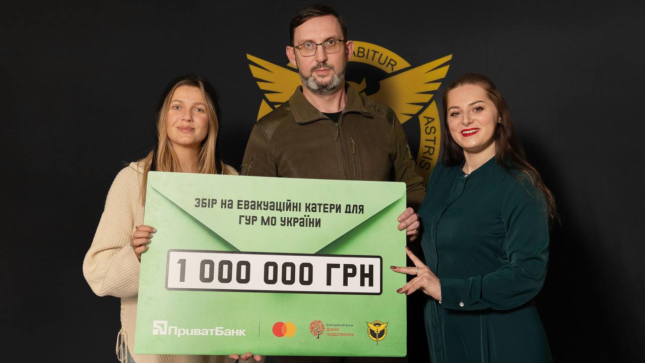 Ukrainian singer KOLA raised a million UAH for boats for Defense ...