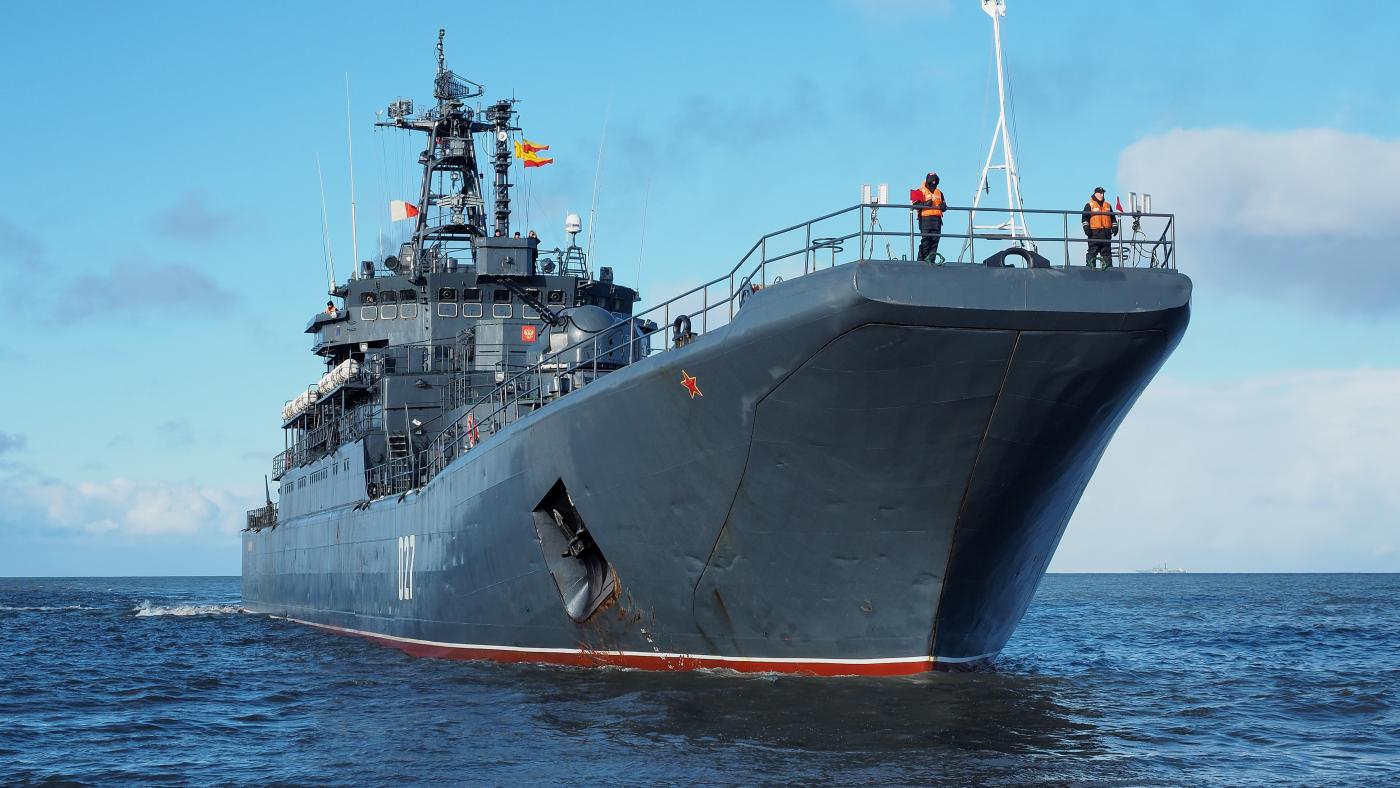 Russian warships are heading to Syria, — Defense Intelligence ...