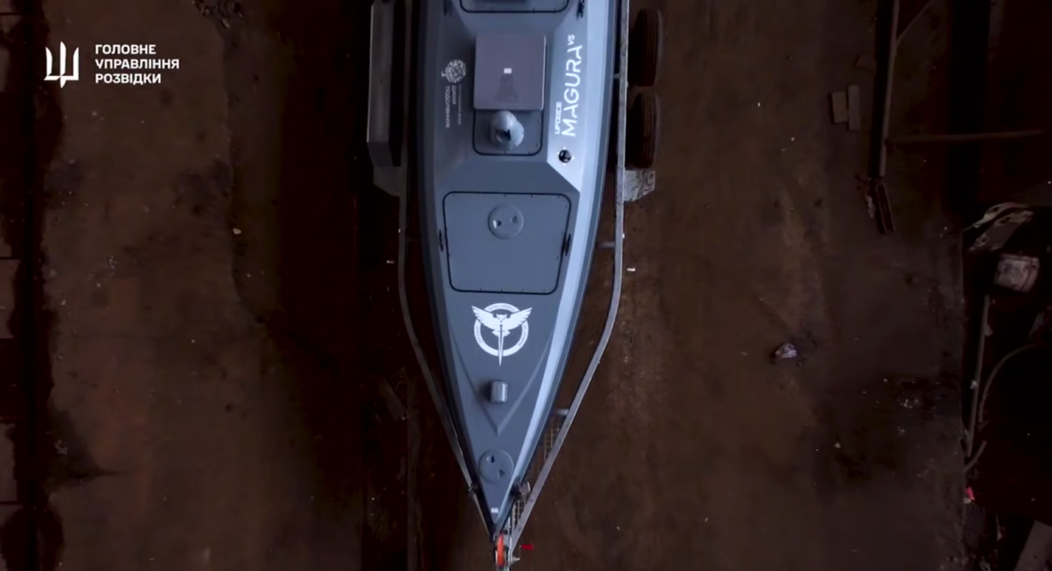 Ukrainians raised funds for five Magura V5 marine combat drones for the ...