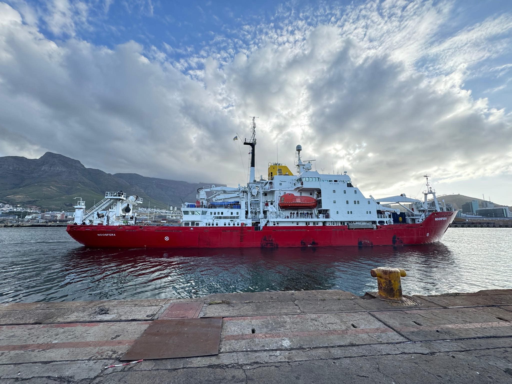 Icebreaker "Noosfera" begins fourth Antarctic season | Ukrainian and ...