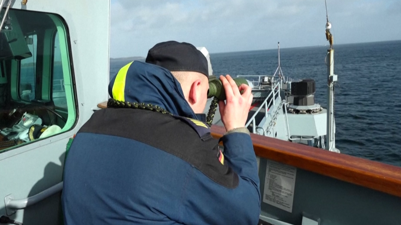 Chinese ship may have damaged Baltic cables on Russian instructions ...
