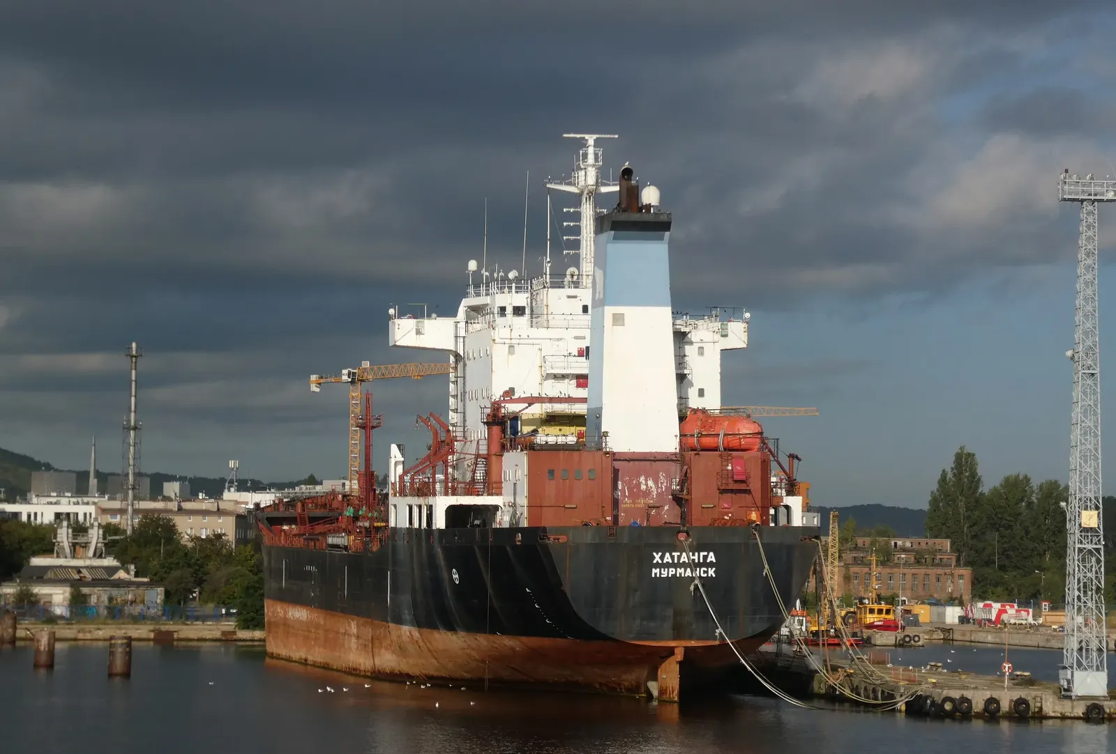 Russian tanker abandoned six years ago attracts attention of Polish ...