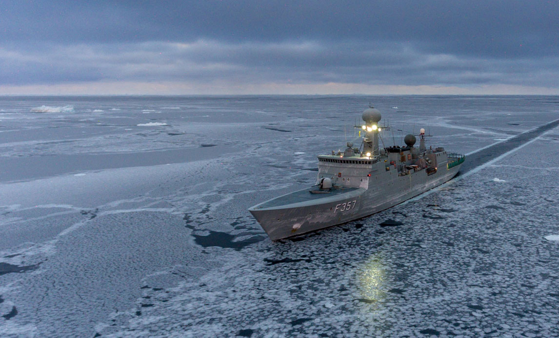 Denmark strengthens military presence in Greenland due to increased ...