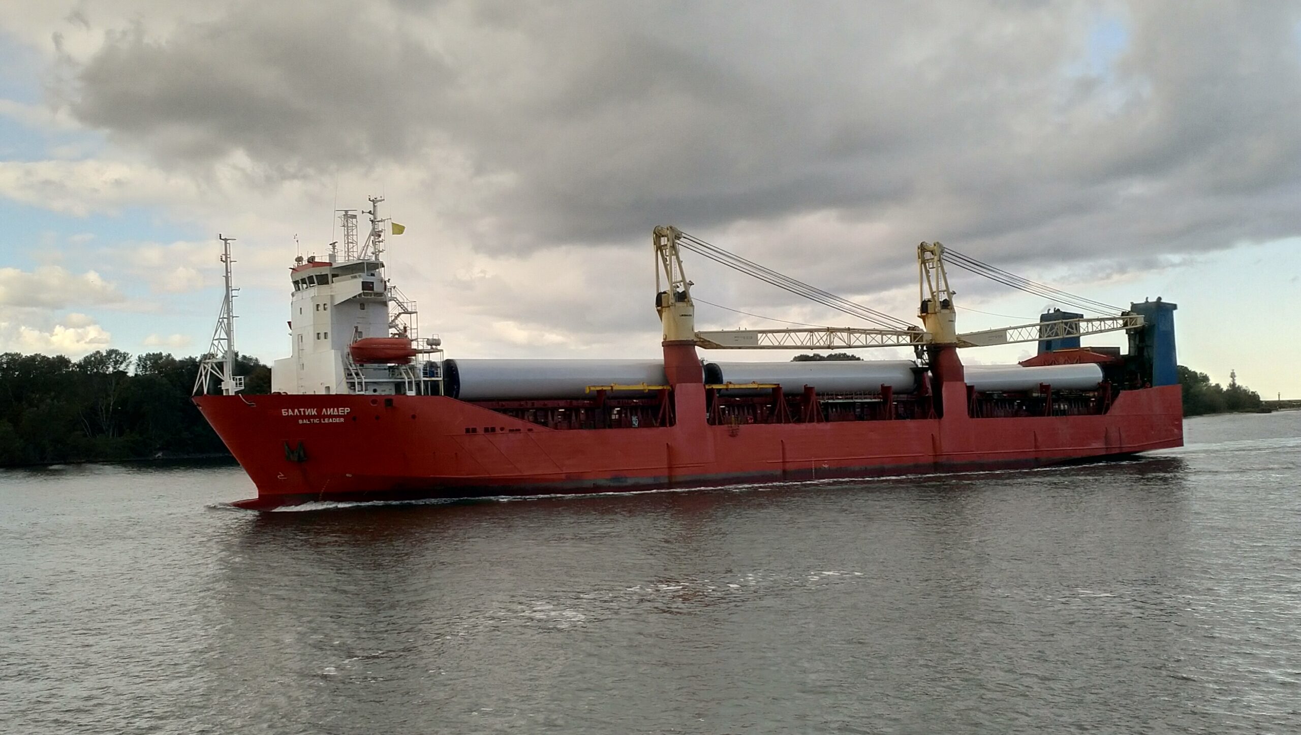 A well-known sanctioned ship was used to evacuate Russian troops from ...