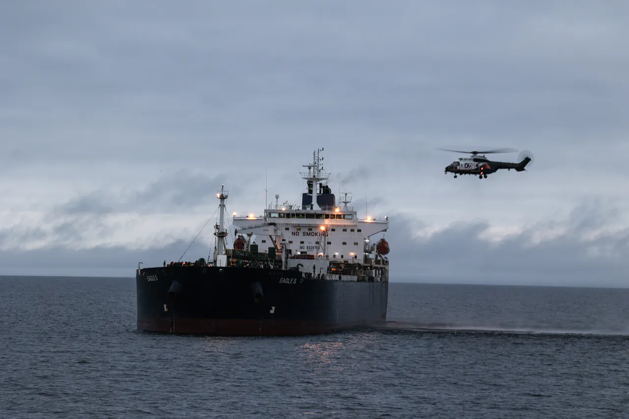 Crew of "Eagle S" tanker under investigation over damage to Baltic ...
