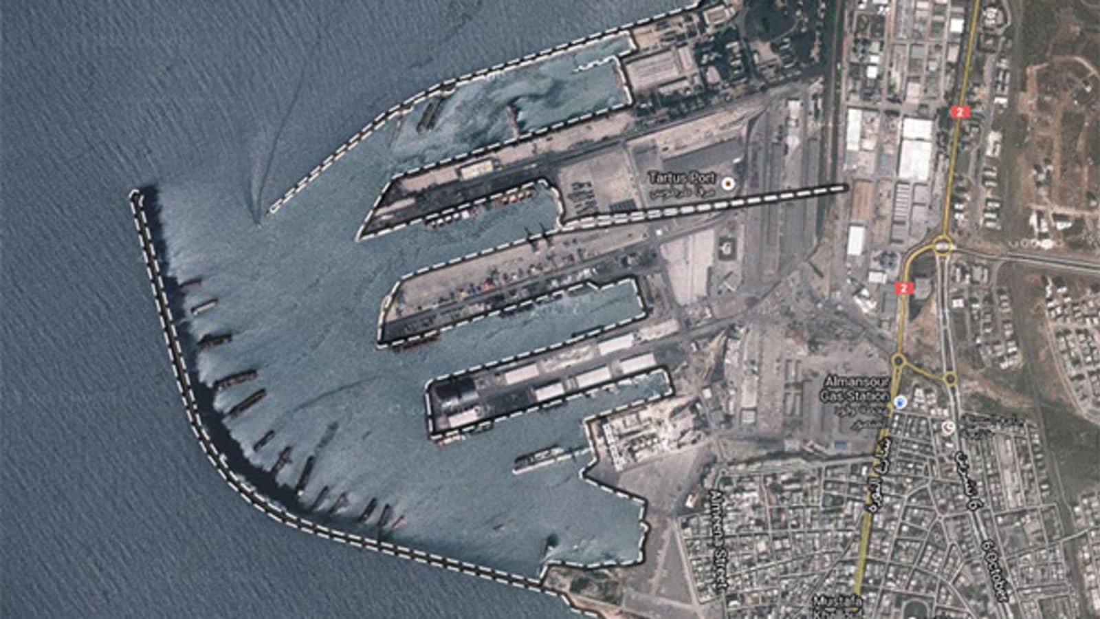 Russian ship spotted near Syrian port of Tartus | Ukrainian and World ...