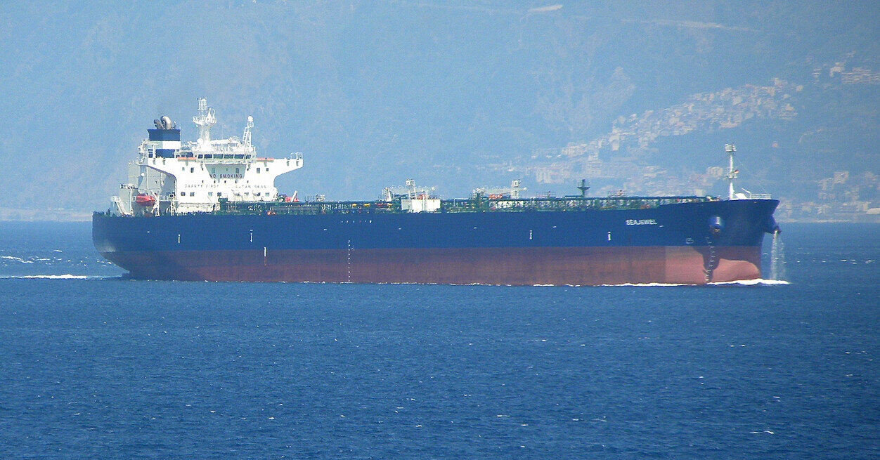 An explosion occurred in Italy on a tanker that could be transporting ...