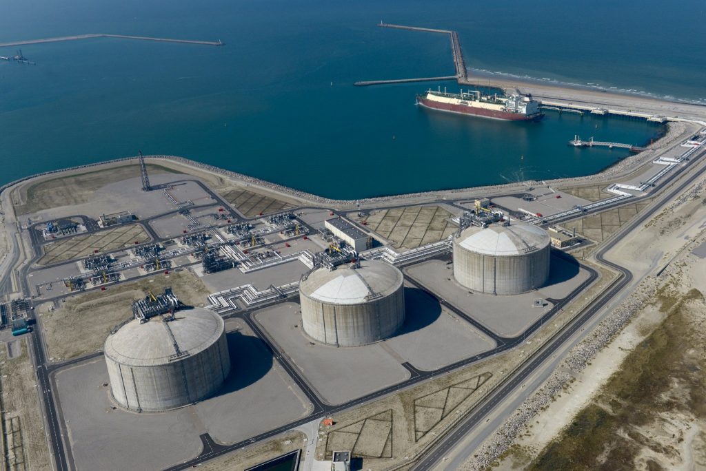 France has become the main transshipment hub for Russian LNG in Europe ...