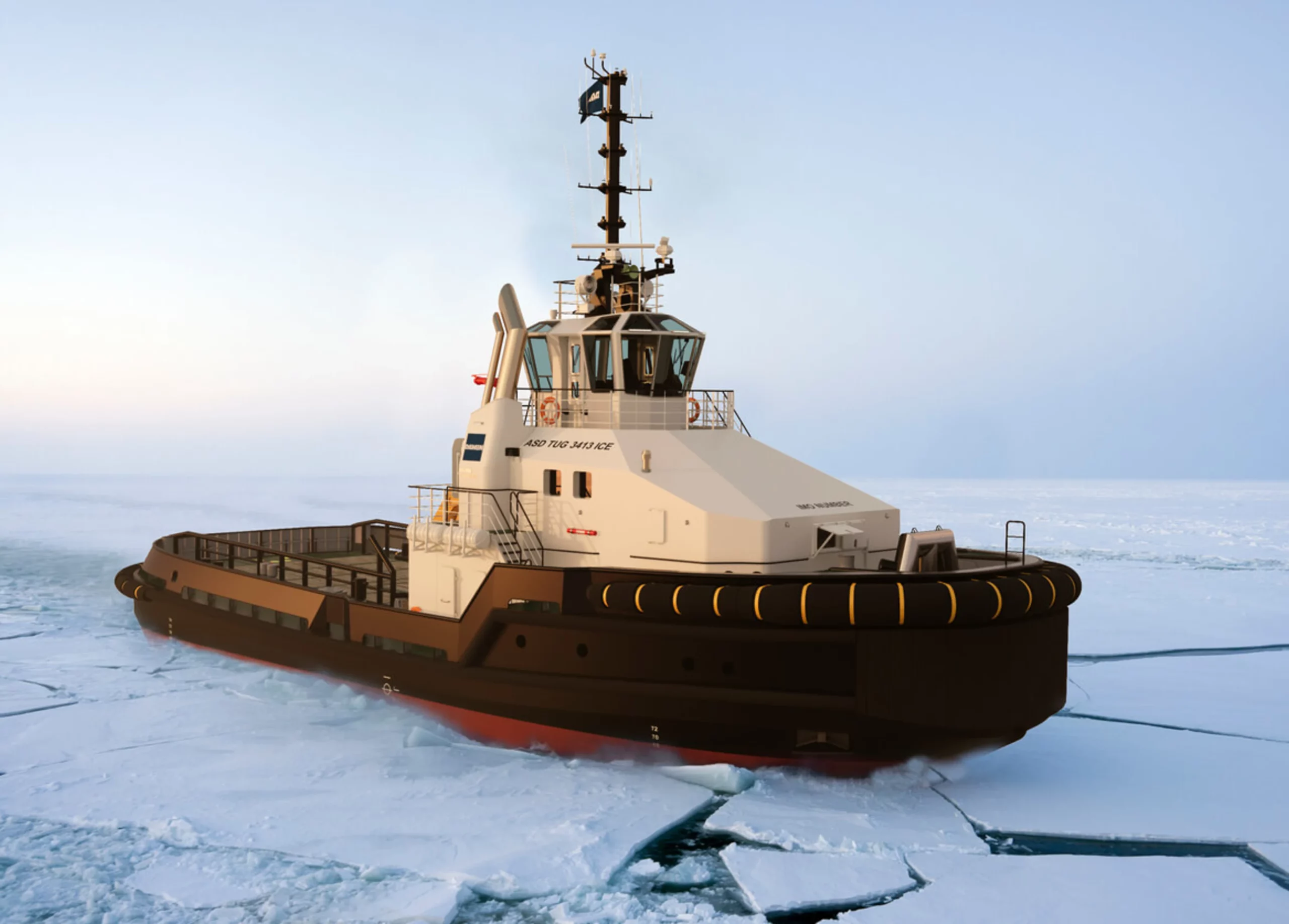 USPA will purchase an ice-class tugboat as part of an international ...