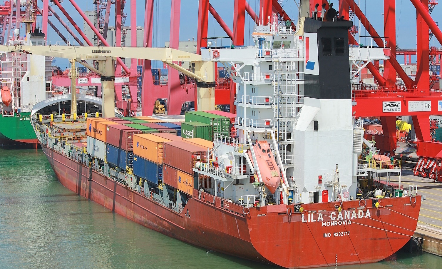 Container giant CMA CGM's vessel made its first voyage to Odesa ...