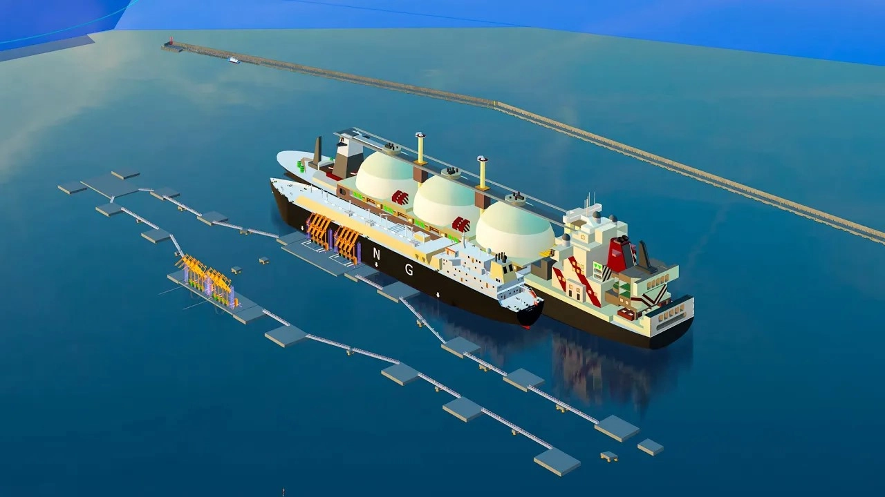 US will be able to ship LNG to Ukraine through the port of Gdansk ...