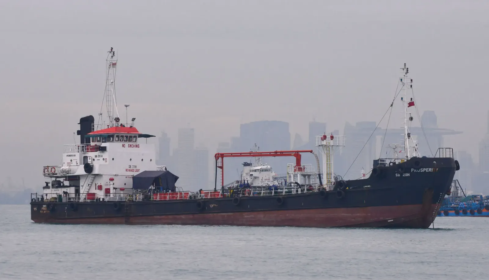 Sanctioned tanker delivers diesel fuel from Russia to Syria | Ukrainian ...