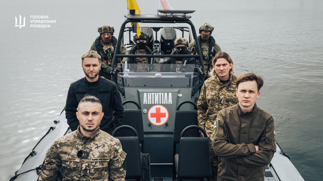 The band "Antitila" raised over 10 million UAH for a boat for the ...