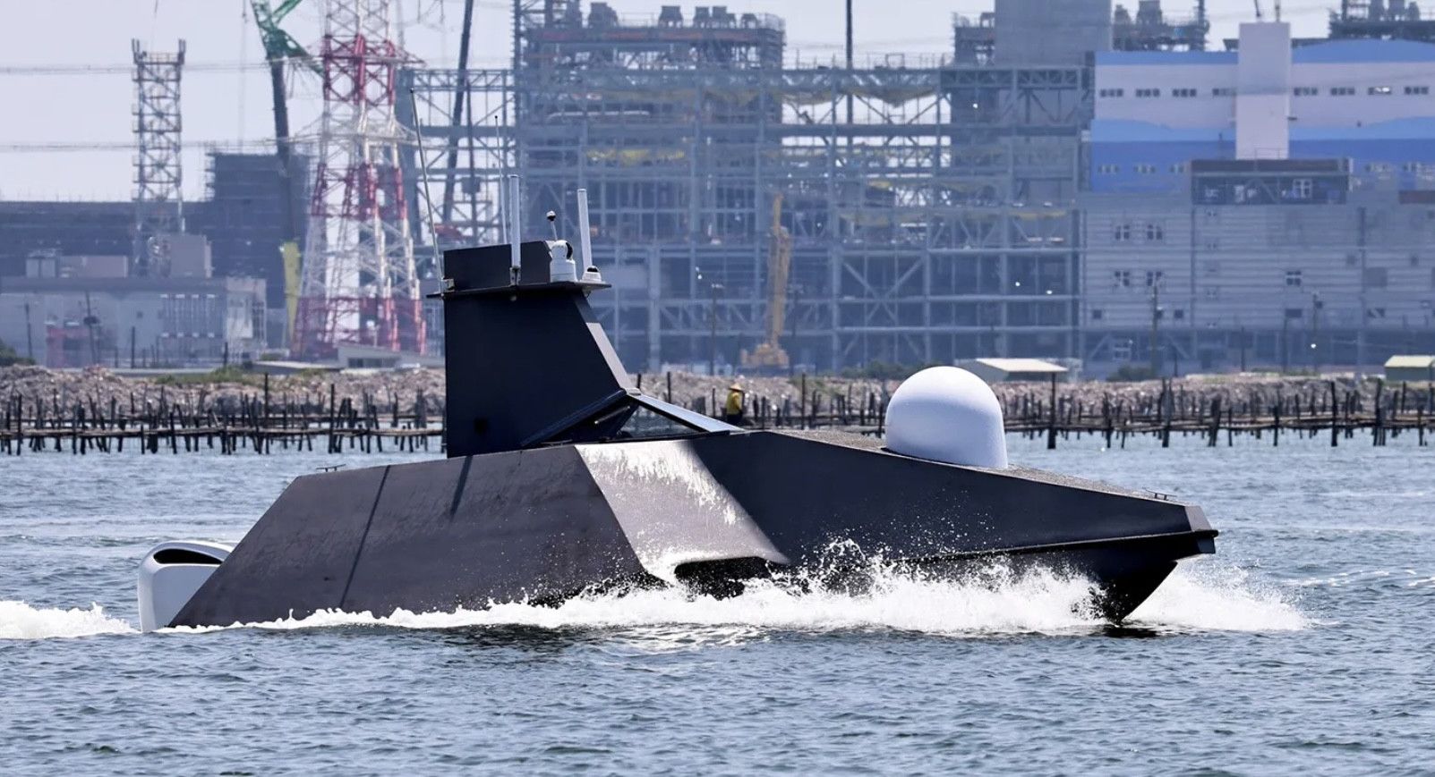 Taiwan has developed an unmanned boat modeled after Ukrainian naval ...