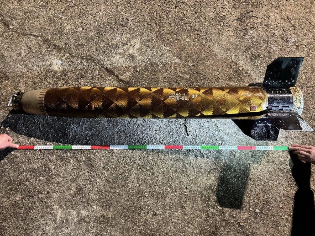 Fragment of Russian missile found on beach near Klaipeda | Ukrainian ...